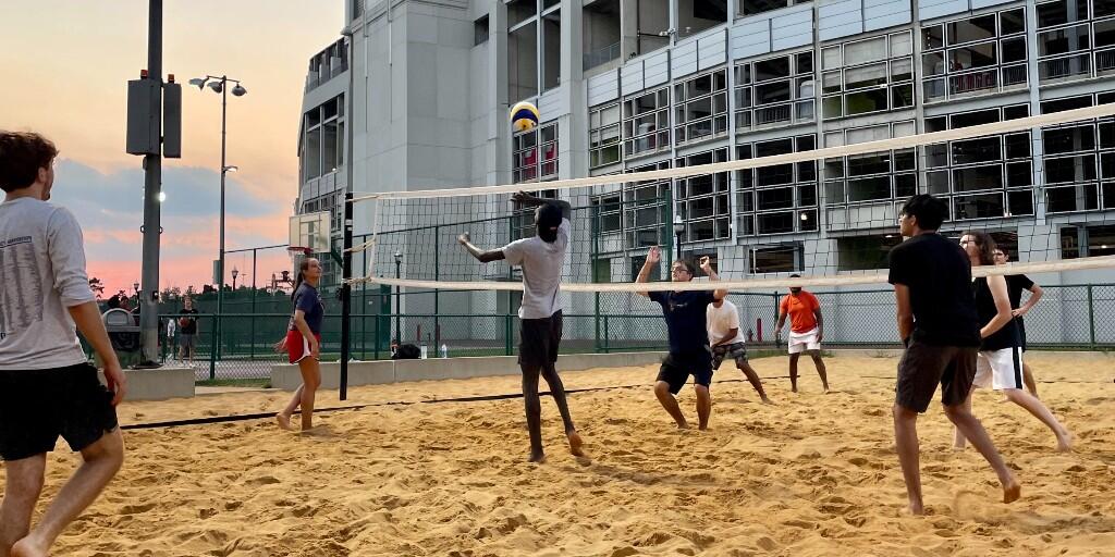 Sand Volleyball Courts : Events and Conferences