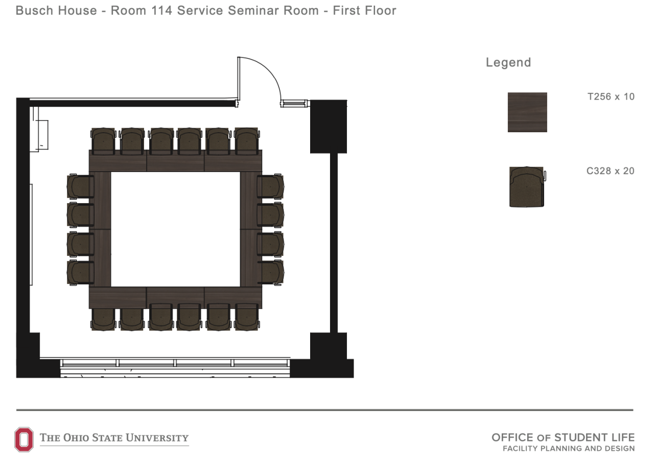 Service Room : Events and Conferences